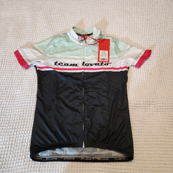 Cuore | Tops | Cuore Woman Cycling Race Jersey M | Poshmark